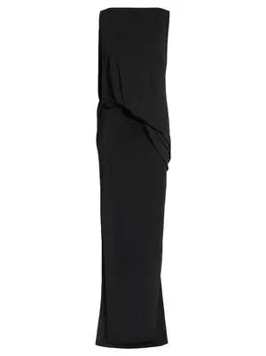 JACQUEMUS Peplo Long Dress