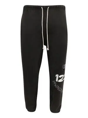 RIVINGTON ROI REBIS Cva Uso-123 Sweatpants - Mechanic Black