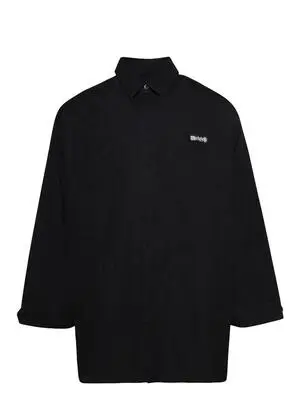 032C Intermission Cargo Overshirt - Black