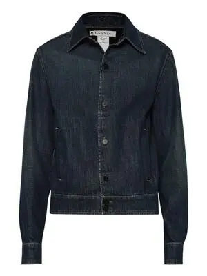 LANVIN Overshirt - Light Blue