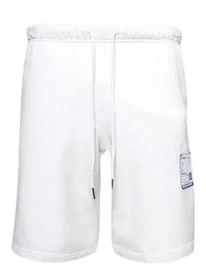 Mihara Yasuhiro French Terry Easy Shorts - White