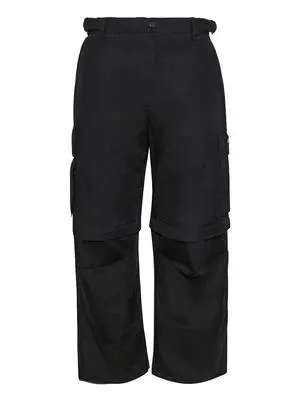 032C Intermission Cargo Pants - Black