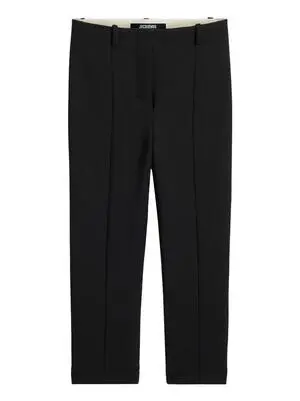Jacquemus Capri Pants - Black