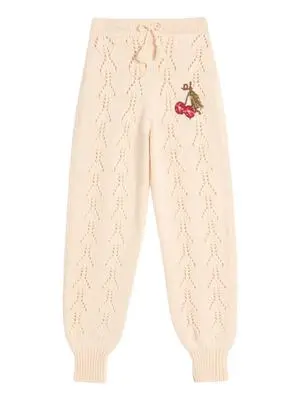 Valentino Garavani Wool Knit Pants - Birch