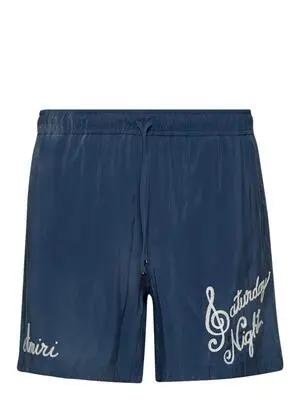 Amiri Saturday Night Short - Navy