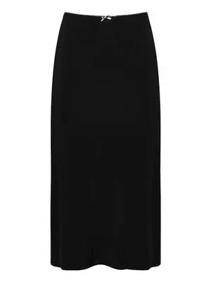 Rabanne Midi-length Skirt - Black