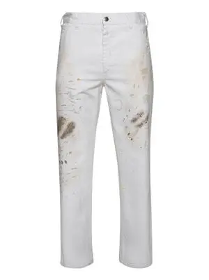 PALY Painter Pants - White