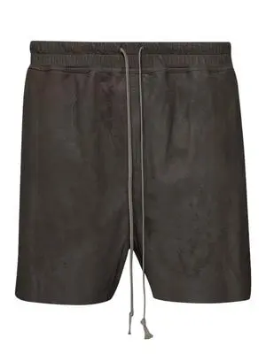 Rick Owens Board/boxer Shorts - Dust