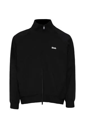 Rhude Hamptons Traxedo Track Jacket - Black