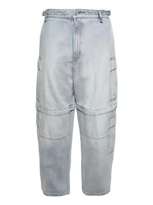 Vetements Cargo Jeans - Light Blue
