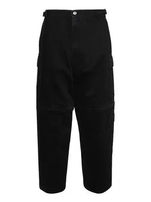 Vetements Cargo Jeans - Black