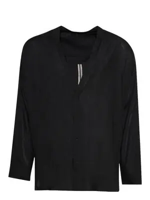 Rick Owens Lido Larry Shirt - Black