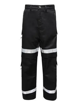 Vetements Workwear Pants - Black