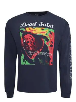 SAINT MXXXXXX Dead Saint Tee - Navy