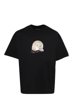 Martine Rose Short Sleeve Oversized Tee - Black