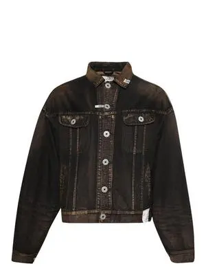 Mihara Yasuhiro Both Fronts Denim Jacket - Black