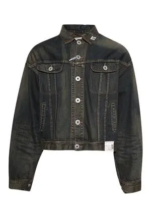 Mihara Yasuhiro Both Fronts Denim Jacket - Indigo