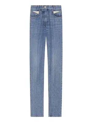 Givenchy Slim Fit Denim Pants - Denim Blue