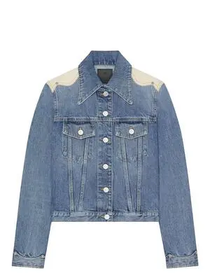 Givenchy Denim Jacket - Denim Blue