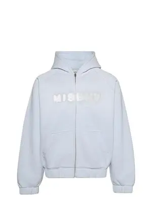 MISBHV Zipped Hoodie - Blue