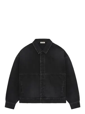 Fear Of God Trucker Jacket - Black