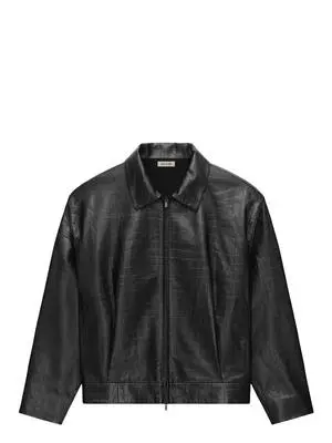 Fear Of God Cropped Jacket - Black
