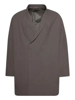 Rick Owens Oversized Arrowhead Jacket Dust