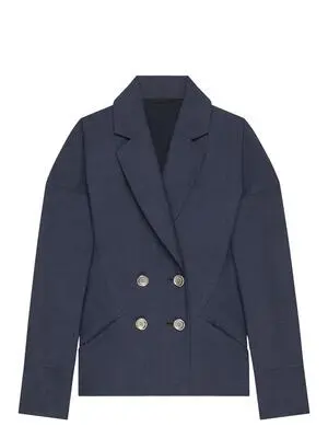 Givenchy Cuffed Jacket - Denim Bue