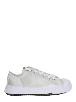 Mihara Yasuhiro Hank Low Top Sneaker White