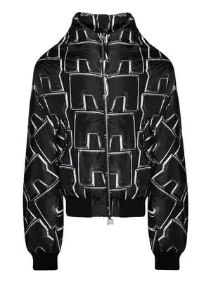 RIVINGTON ROI REBIS Chon Bomber - Black