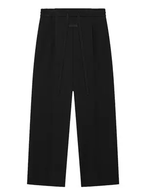 Fear Of God Drawstring Wide Leg Pant - Black