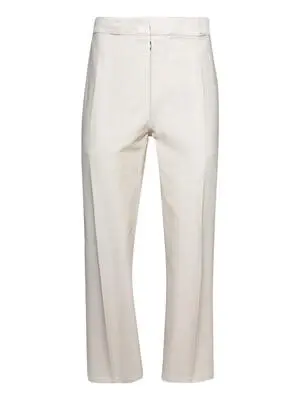 MAISON MARGIELA Wide Leg Trousers - Ecru