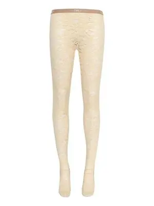 VALENTINO Lace Tights