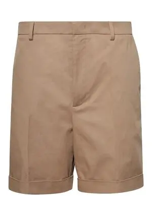 Valentino Garavani Bermuda Shorts - Light Camel