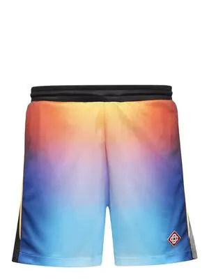 Casablanca Printed Shorts - Gradient