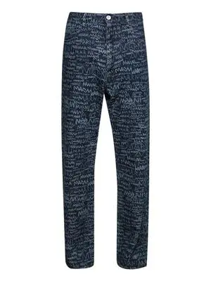 Marni Printed Jeans - Blue