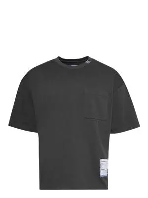 Mihara Yasuhiro Heavy Weight Tee Dark Grey Light Grey