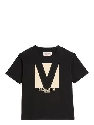Valentino Garavani Chez Tee - Black