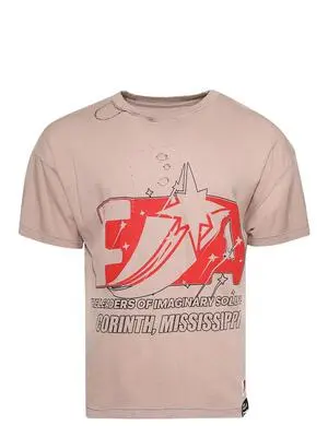 RIVINGTON ROI REBIS Founding Narrative Tee - Pink