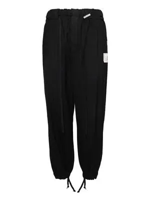 Mihara Yasuhiro Wide Leg Trousers - Black