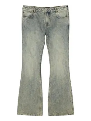 ENTIRE STUDIOS Slim-flared Jeans - Surfacewave