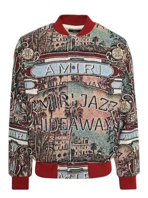 AMIRI Jazz Hideaway Bomber Jacket