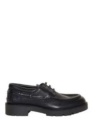 Burberry Boat Shoes - Black