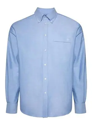 Valentino Garavani Long Sleeve Shirt - Celeste