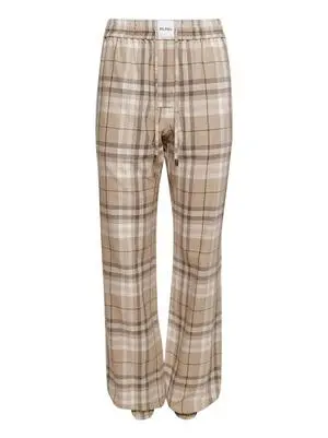 Attico Trousers Beige