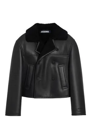 Jacquemus Marino Jacket - Black