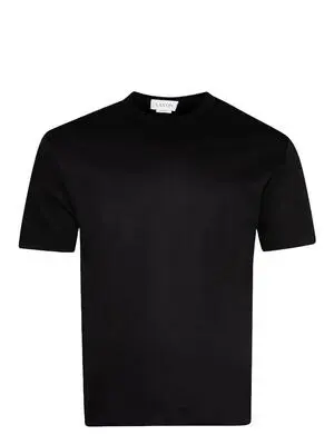 LANVIN Essential Tee - Black