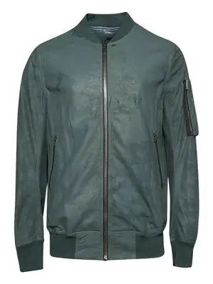 Rick Owens Classic Flight Bomber Jacket - Mouthwash