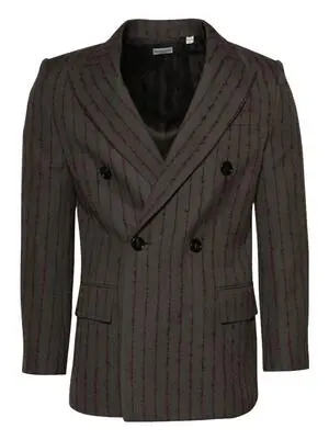 Burberry Tailored Jacket - Coal And Fig