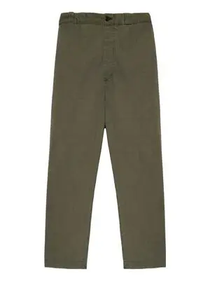 THE ELDER STATESMAN Workwear Norm Pant - New Olive